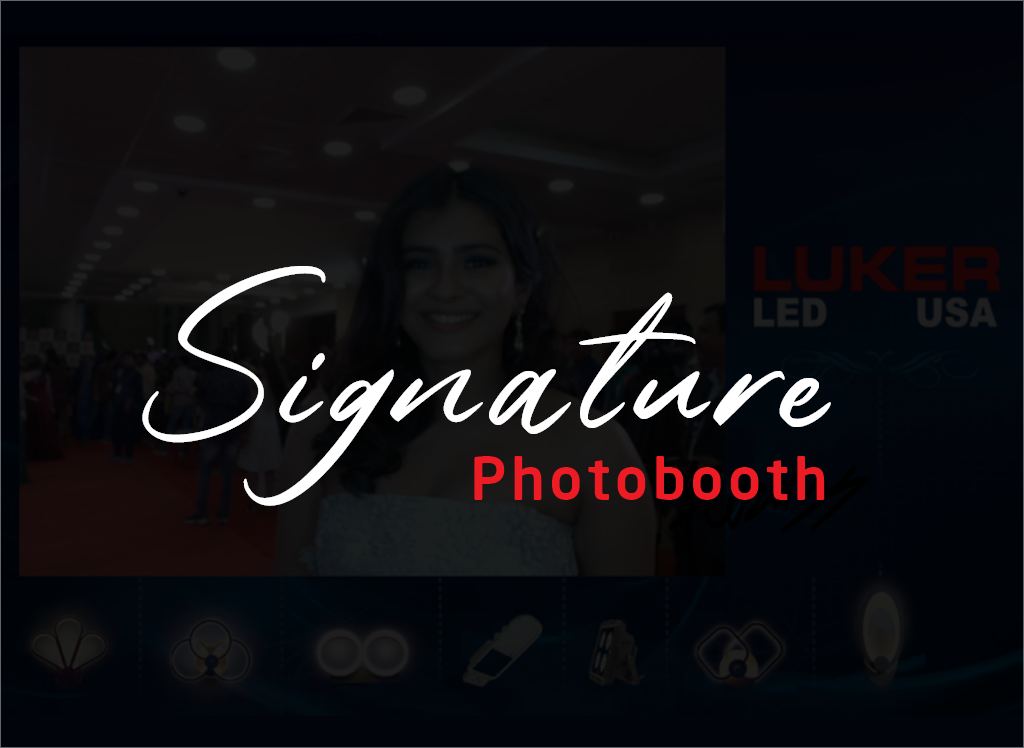 Signature Photo Booth for Your Events : Unforgettable Event Moments